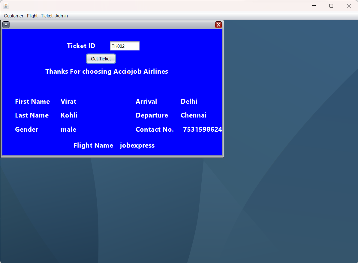 GitHub - ankitchandra99/Airline-Reservation-System: The goal of this ...