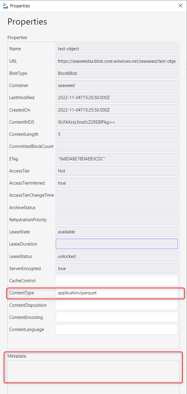 [S3API] Metadata and Content-Type not set when using minio client · Issue #3943 · seaweedfs ...