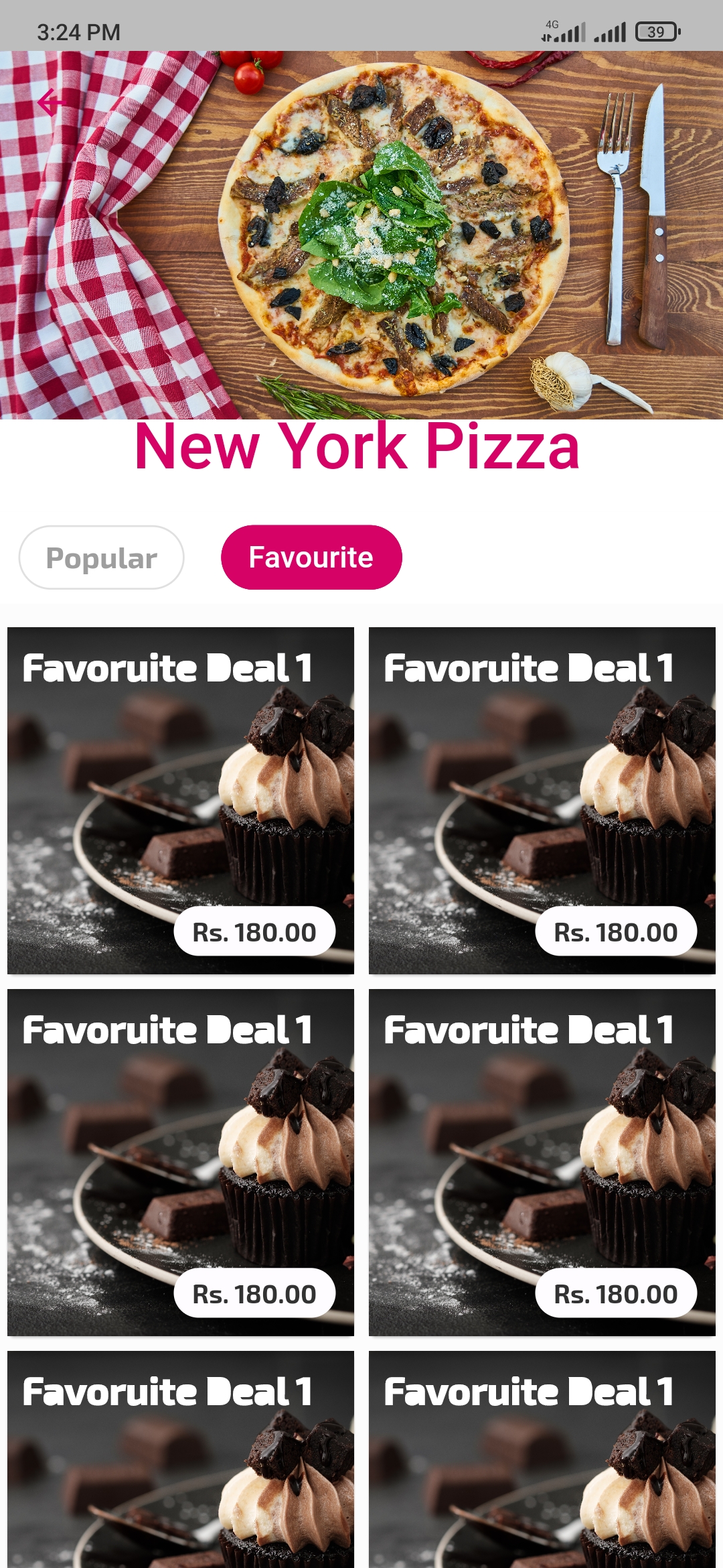 GitHub - MZainAsif/food_panda_ui