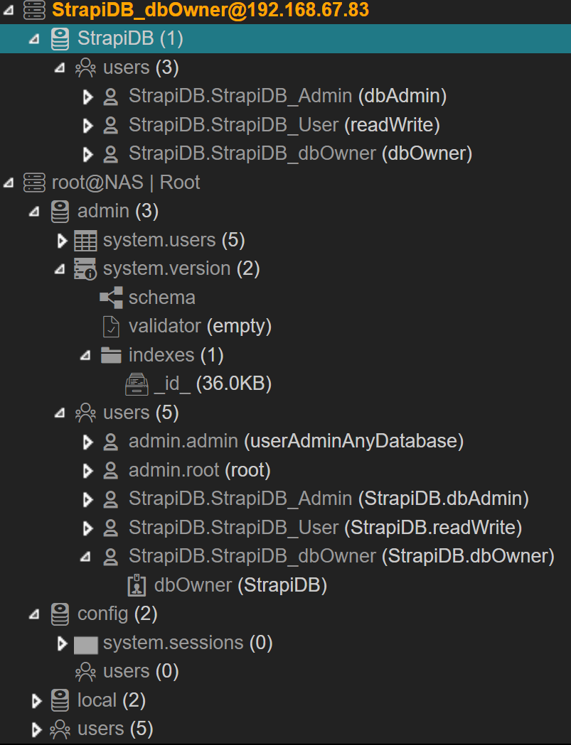 Strapi Docker Error Connecting To Mongo Db · Issue 189 · Strapistrapi Docker · Github