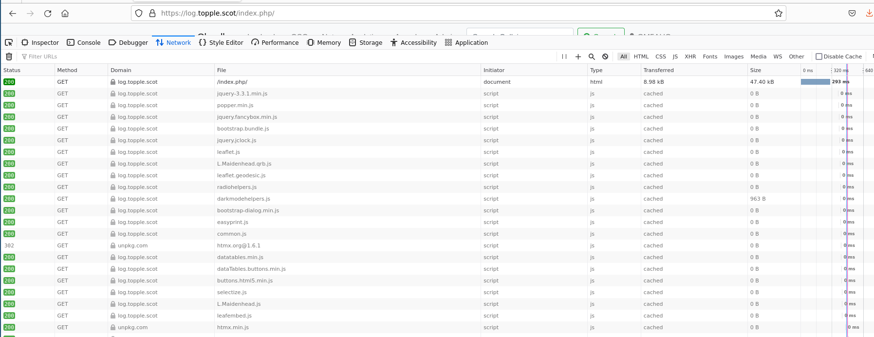 Advanced Logbook - An Error Occurred · Issue #2519 · magicbug/Cloudlog · GitHub