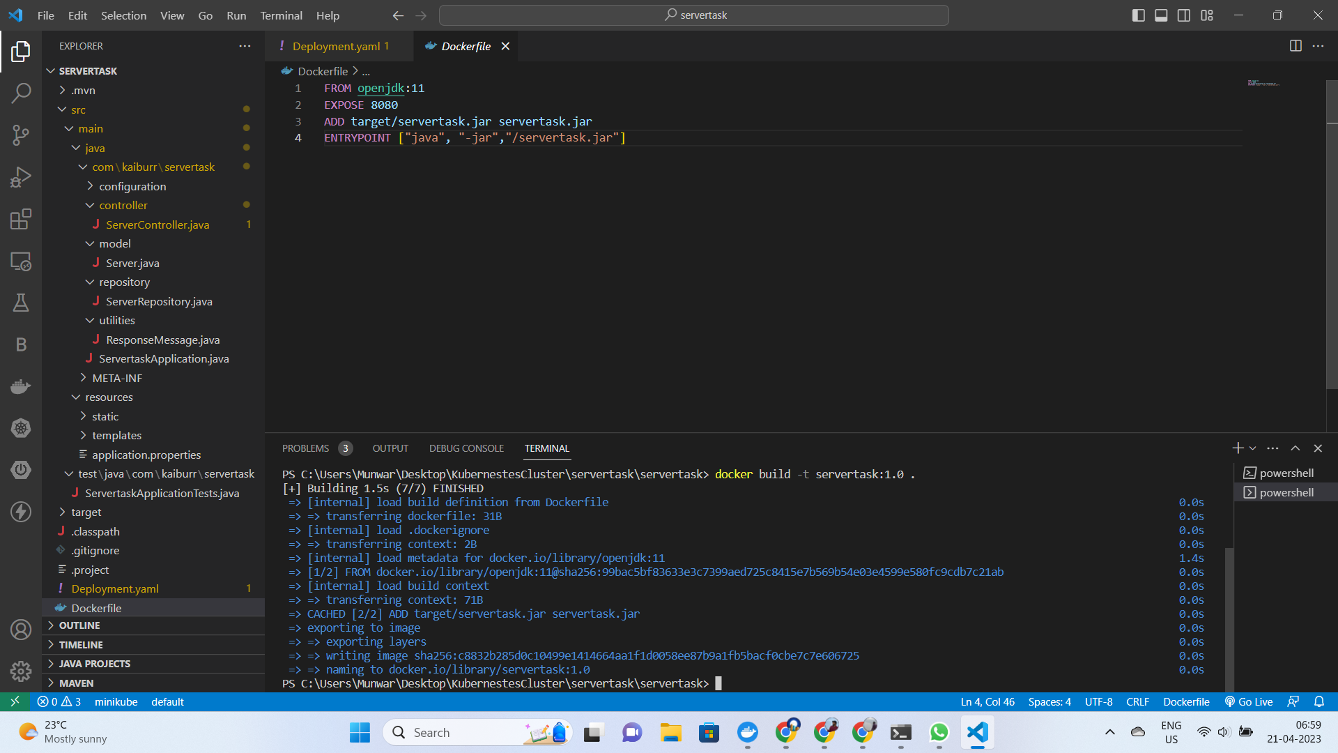 GitHub - MunwarAli12/CICD-Pipeline-Build