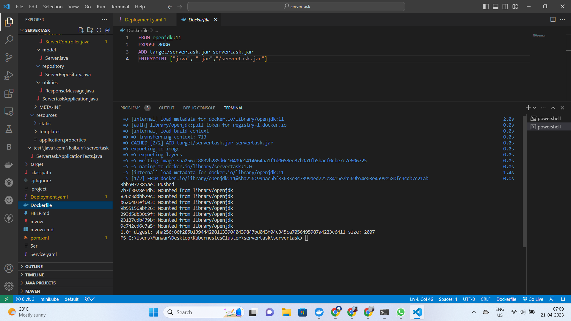 GitHub - MunwarAli12/CICD-Pipeline-Build