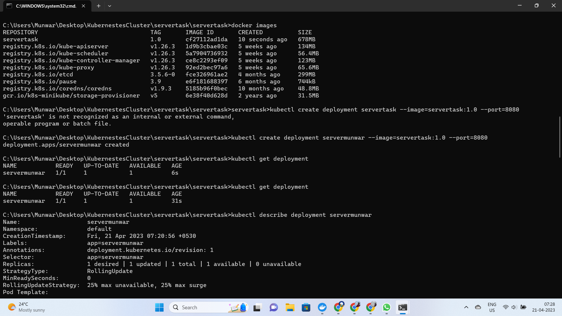 GitHub - MunwarAli12/CICD-Pipeline-Build