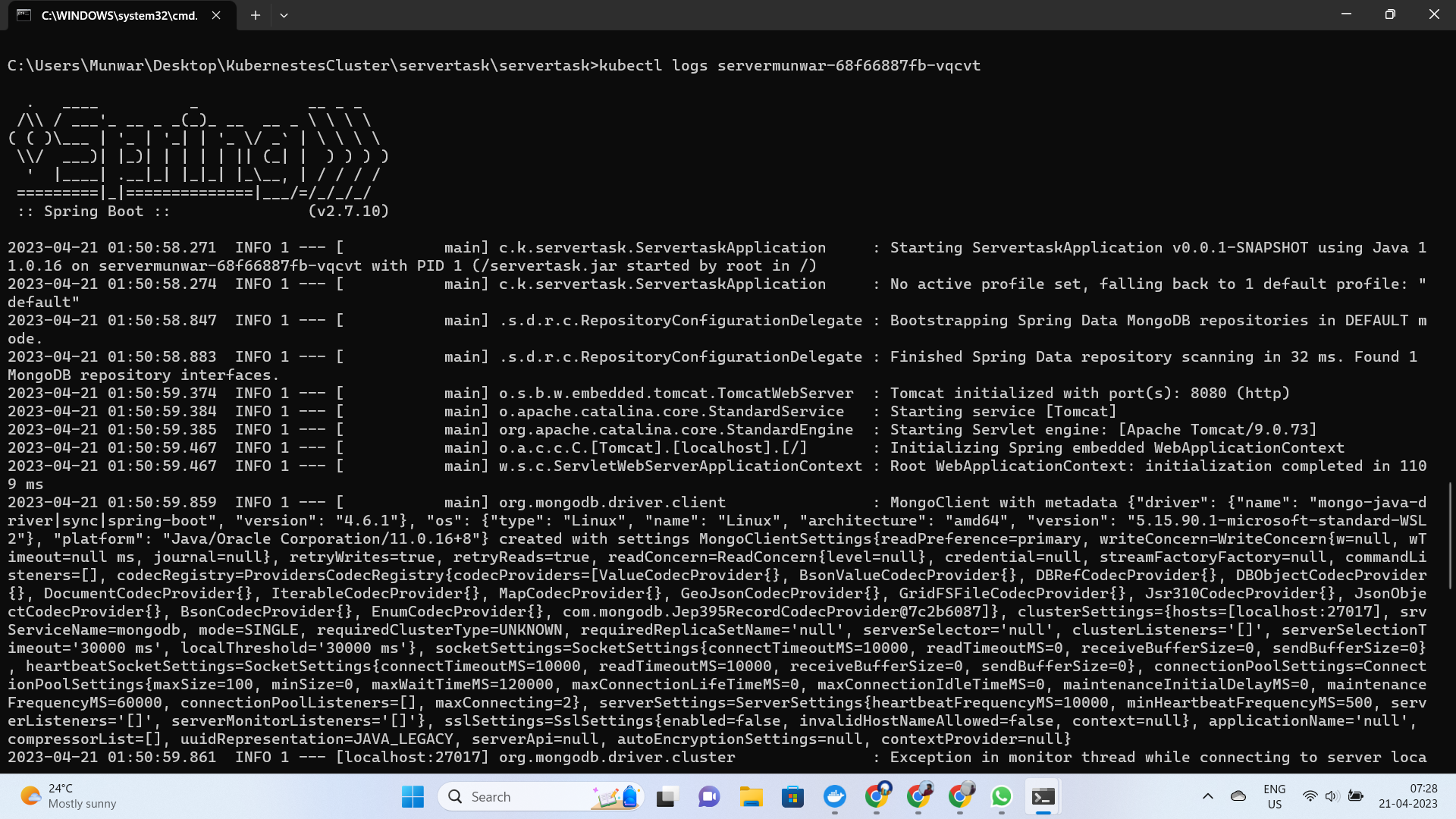 GitHub - MunwarAli12/CICD-Pipeline-Build