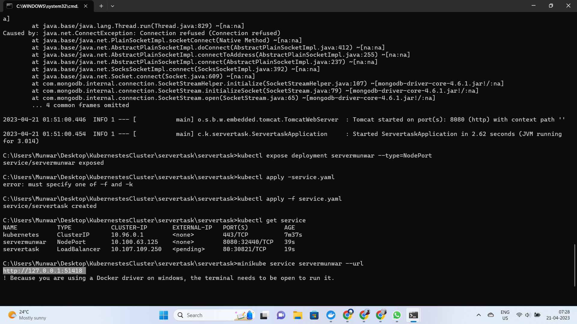 GitHub - MunwarAli12/CICD-Pipeline-Build