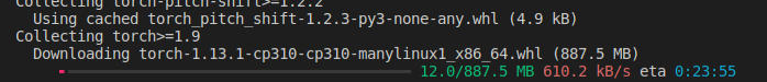Pip Load Cpu When Downloading Packages · Issue 11925 · Pypapip · Github