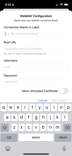 Webdav for Strongbox Access · Issue #644 · meganz/MEGAcmd · GitHub