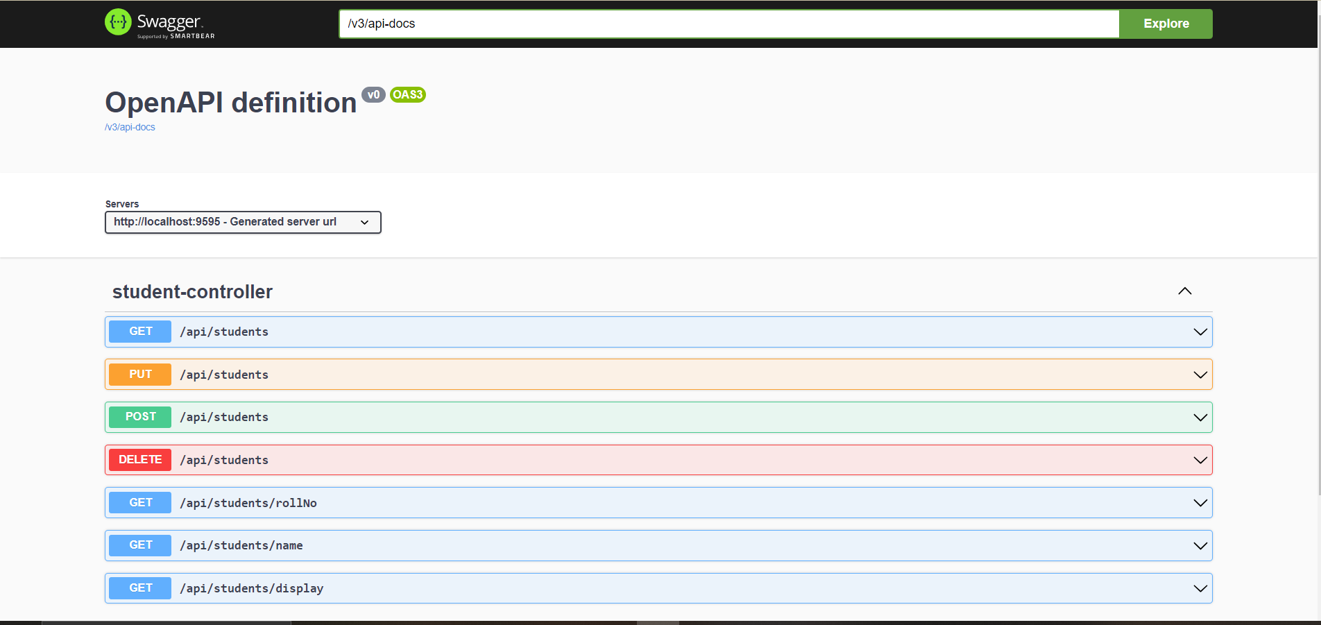 GitHub - THEPHD1331/StudentApi: Student API