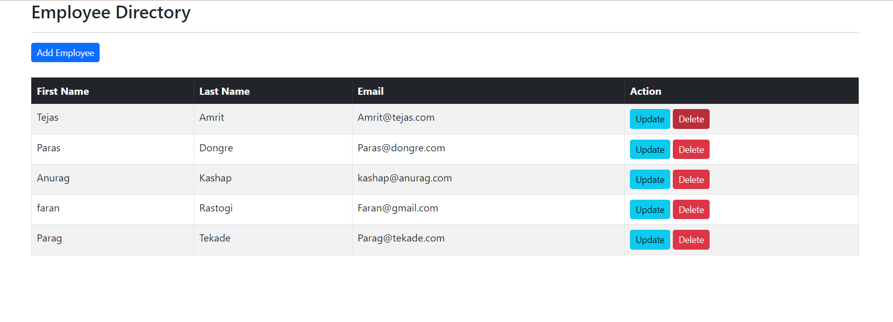 GitHub - THEPHD1331/Employee-Directory: Employee Management Web App