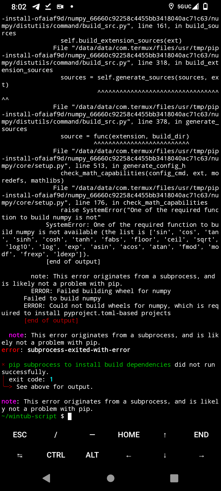 Pandas Module · Issue 15453 · Termuxtermux Packages · Github