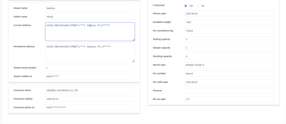 GitHub - SabariVannan/Vehicle-Registration-Verifier