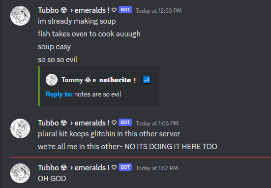 everyone becoming one proxy name in servers · Issue #521 · PluralKit ...