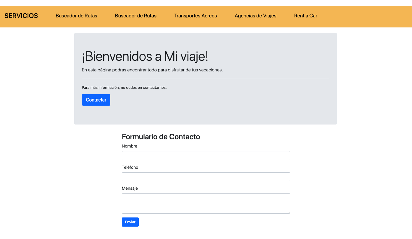 GitHub - ruben-lugo1/Website-MiViaje