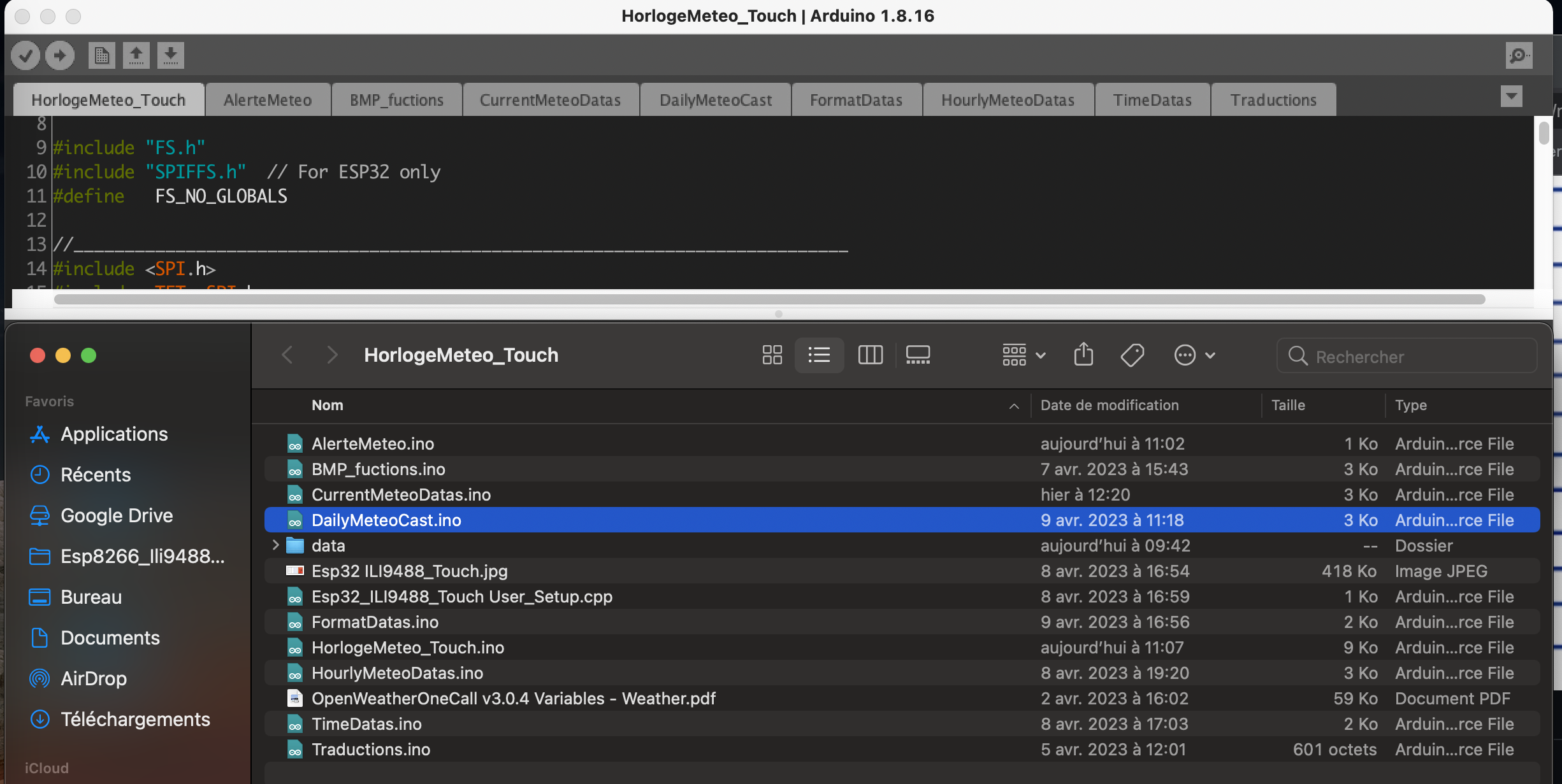 GitHub - daniels-projets/MeteoCast-OpenWeatherMap-
