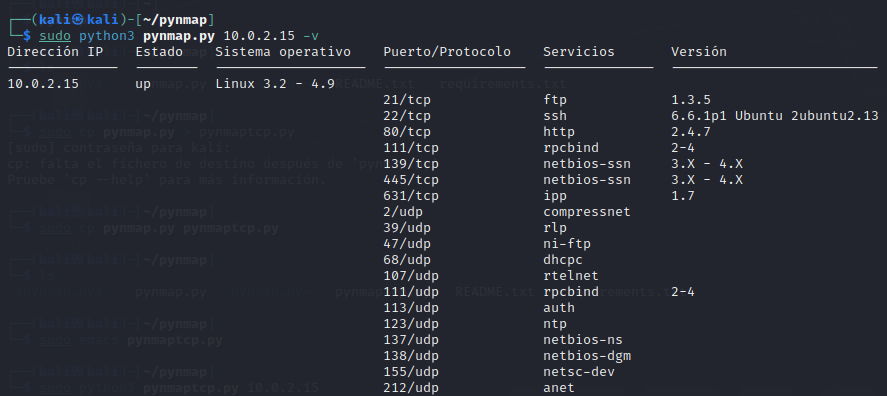 GitHub - BurkeHack/pynmap: Simple herramienta escrita en Python para ...