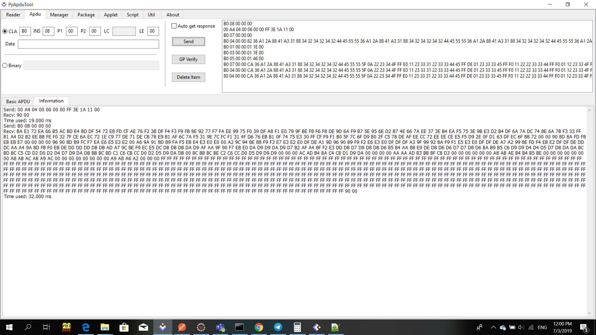 Card Applet Response · Issue #179 · martinpaljak/GlobalPlatformPro · GitHub