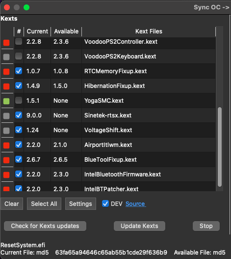 Multiple errors after updating kexts (Intel EFI) · Issue #1 · Hasodikis/Thinkpad-T460-Hackintosh ...