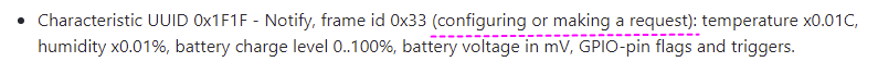 No notifications in Connection mode · Issue #115 · pvvx/ATC_MiThermometer · GitHub