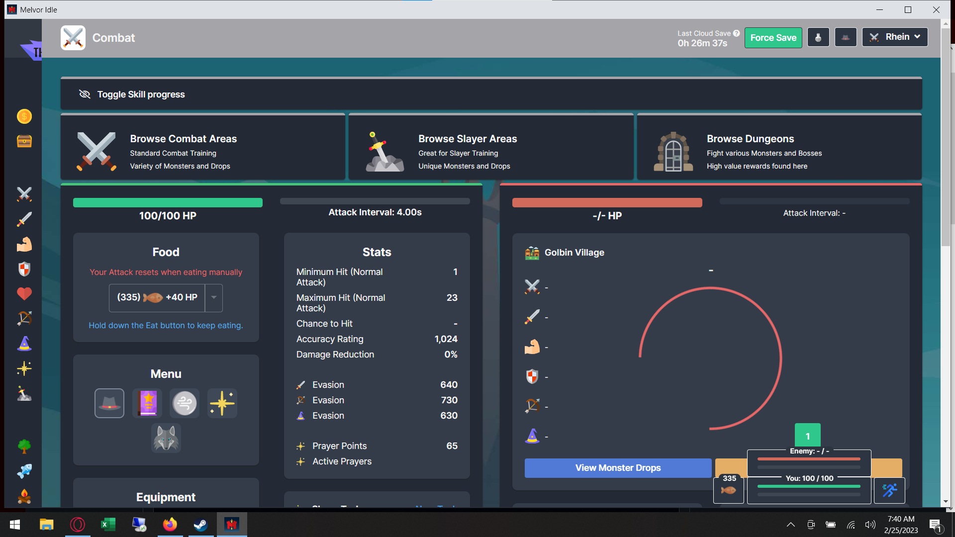 Cant fight · Issue #3232 · MelvorIdle/melvoridle.github.io · GitHub