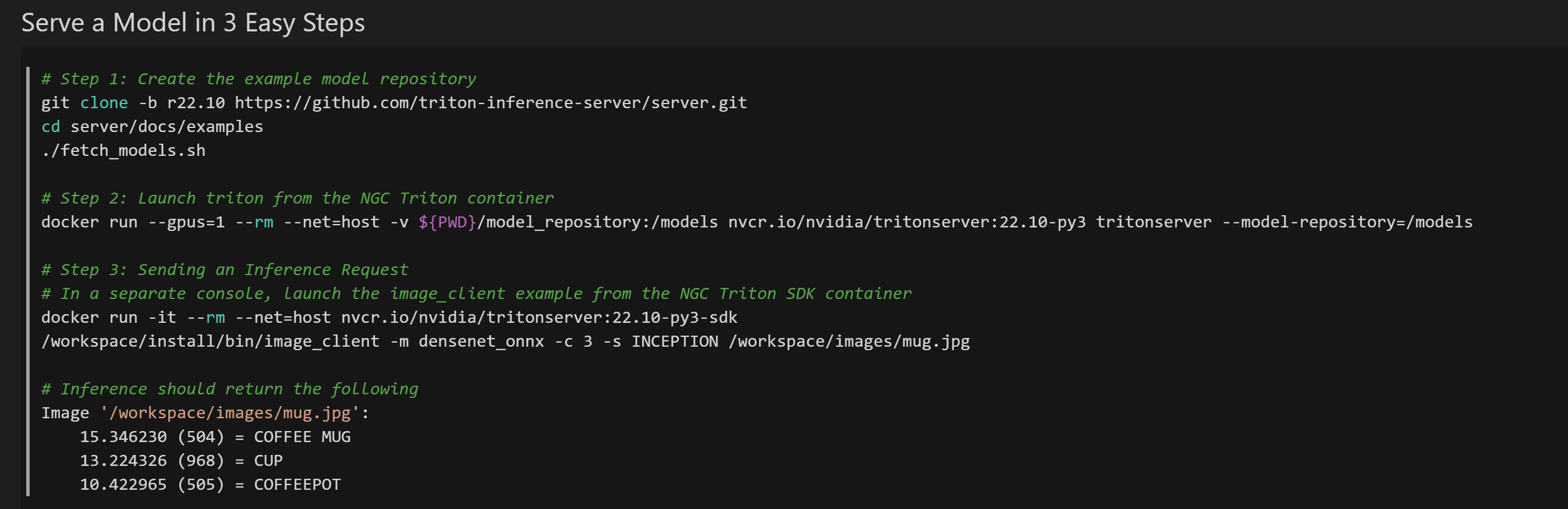 Failed to process the request(s) for model instance 'feature_extractor ...