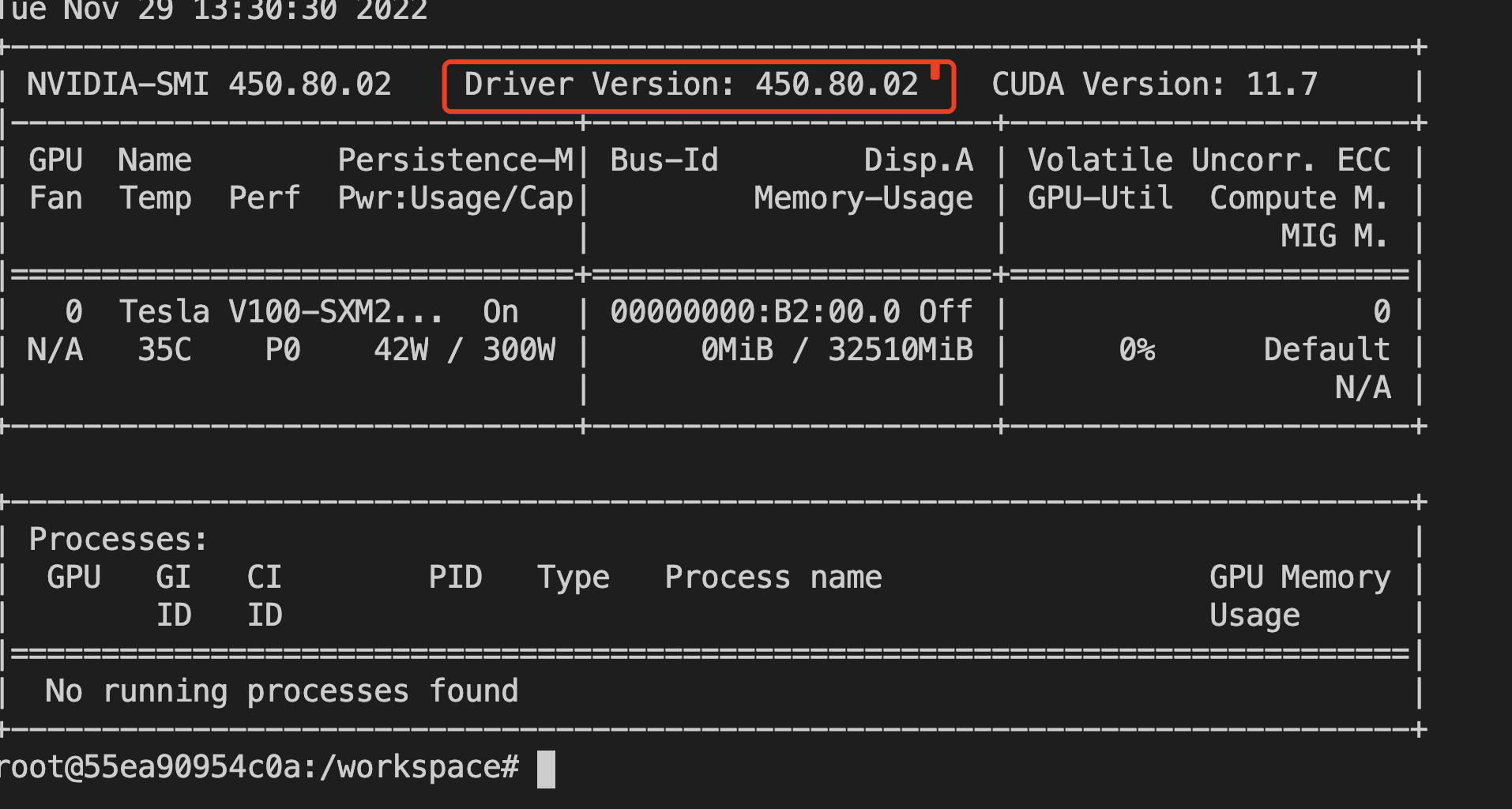 Failed to process the request(s) for model instance 'feature_extractor_0_0', message: Stub ...
