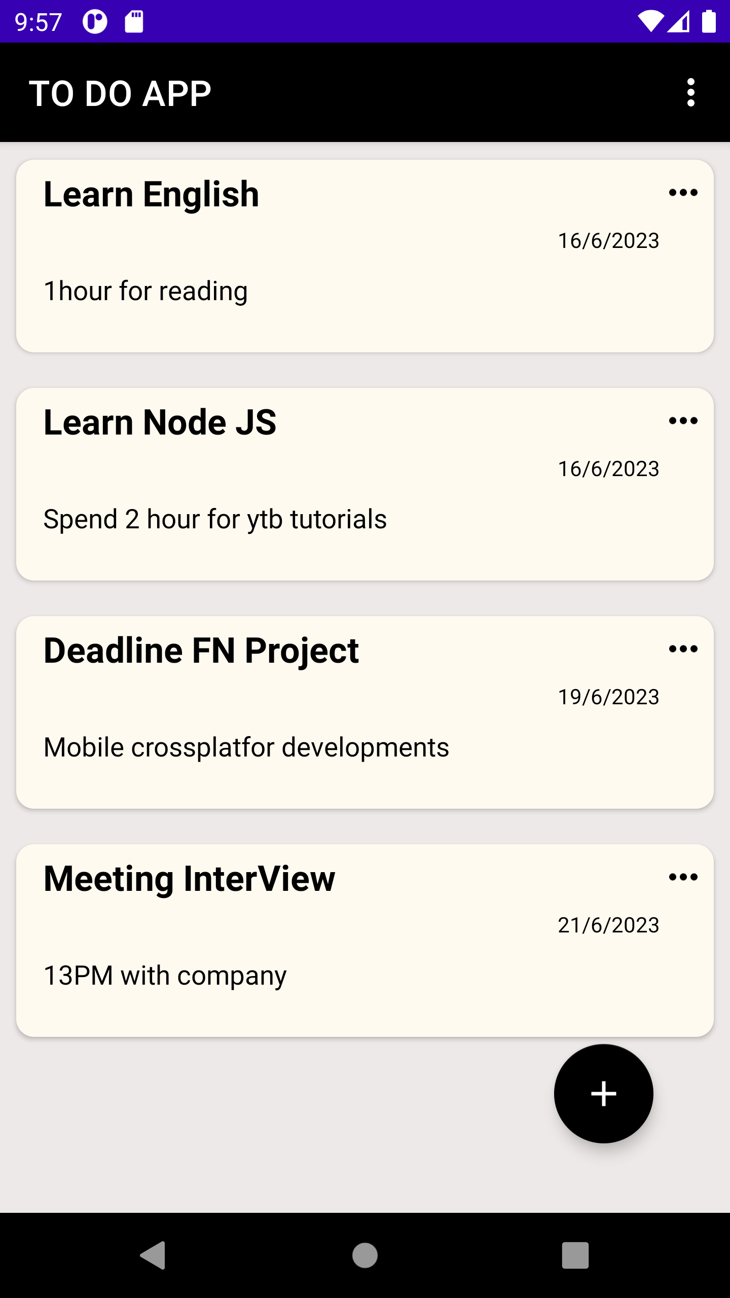 Github Doanthekhoinguyentodoappprojectinschool This Project Is A Simple To Do App Developed 