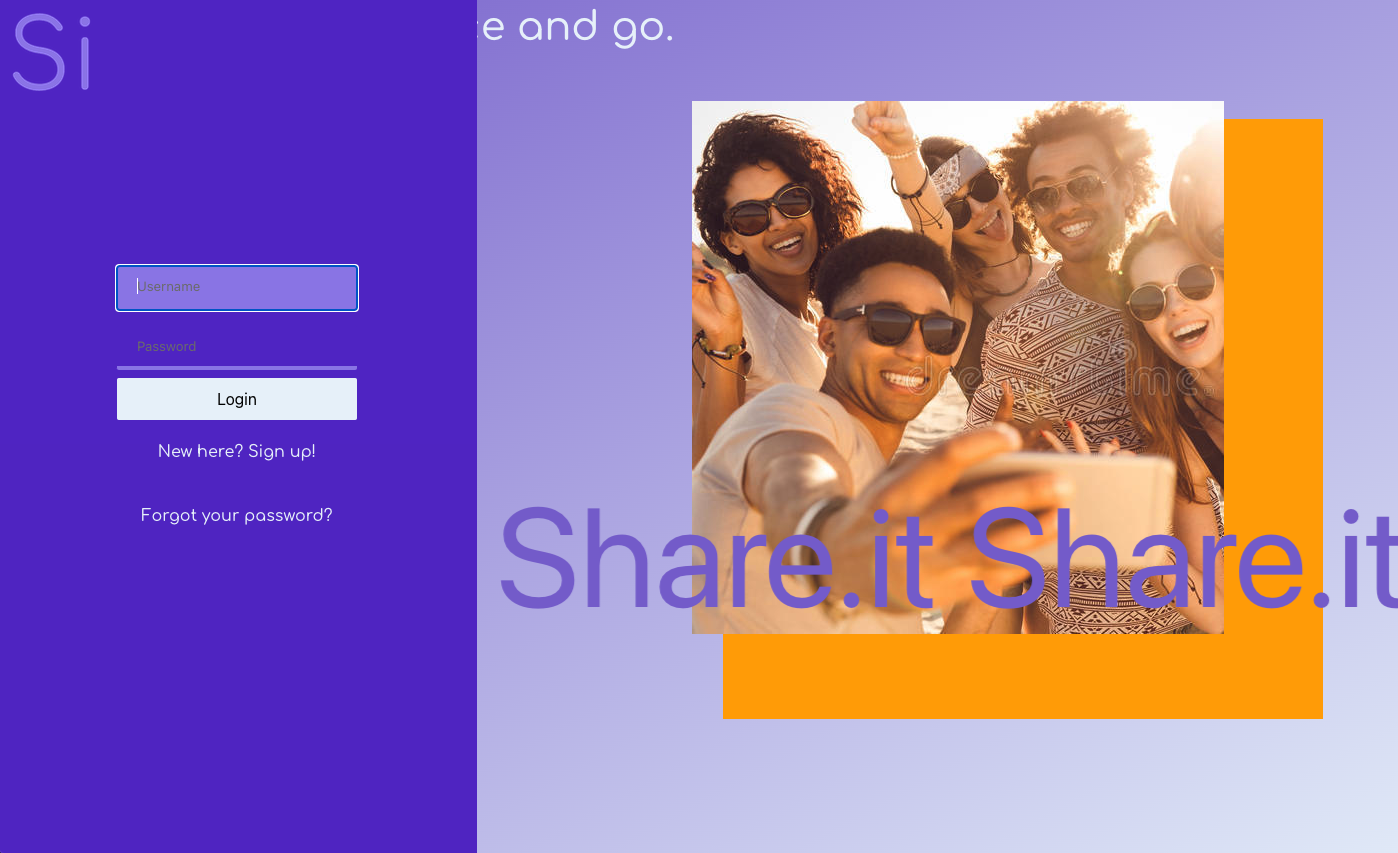 GitHub - ehmahdee/ShareIt