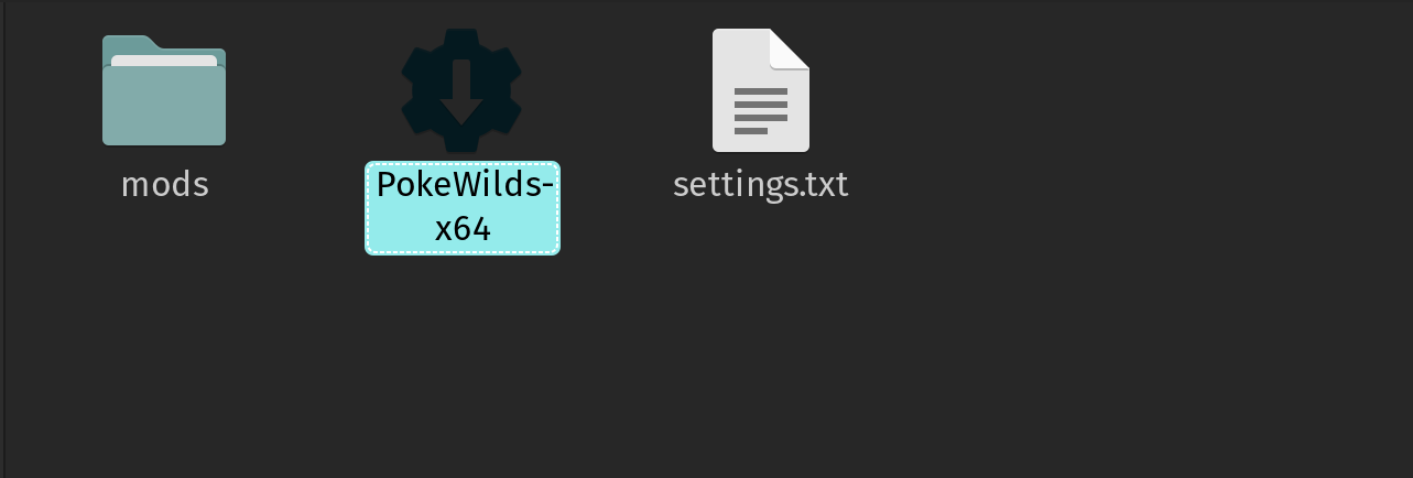 Cant open game on steamdeck linux · Issue #137 · SheerSt/pokewilds · GitHub
