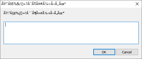 Problem with using ampersand in notepad.prompt() prompt text · Issue #176 · bruderstein ...