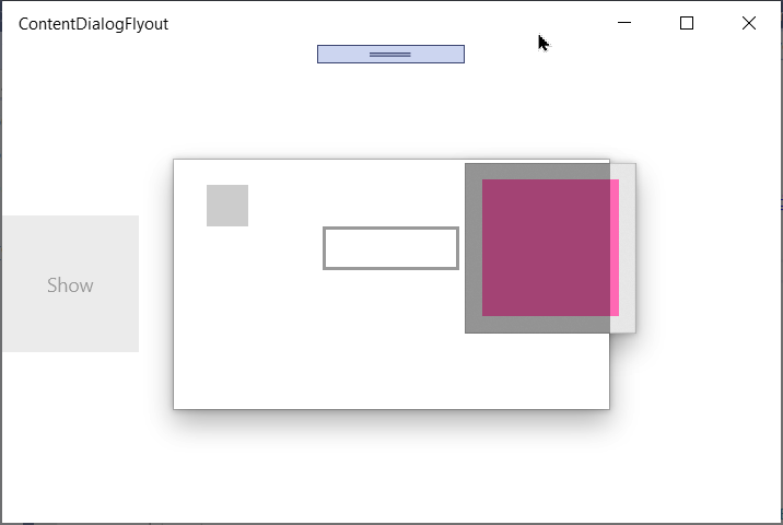 Question: Flyout within/over ContentDialog · Issue #3288 · microsoft/microsoft-ui-xaml · GitHub