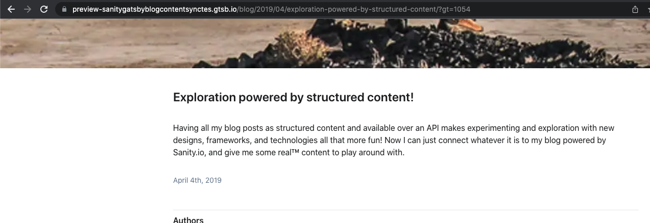 Open Preview extension + content sync by pvorozhe · Pull Request #160 · sanity-io/sanity ...