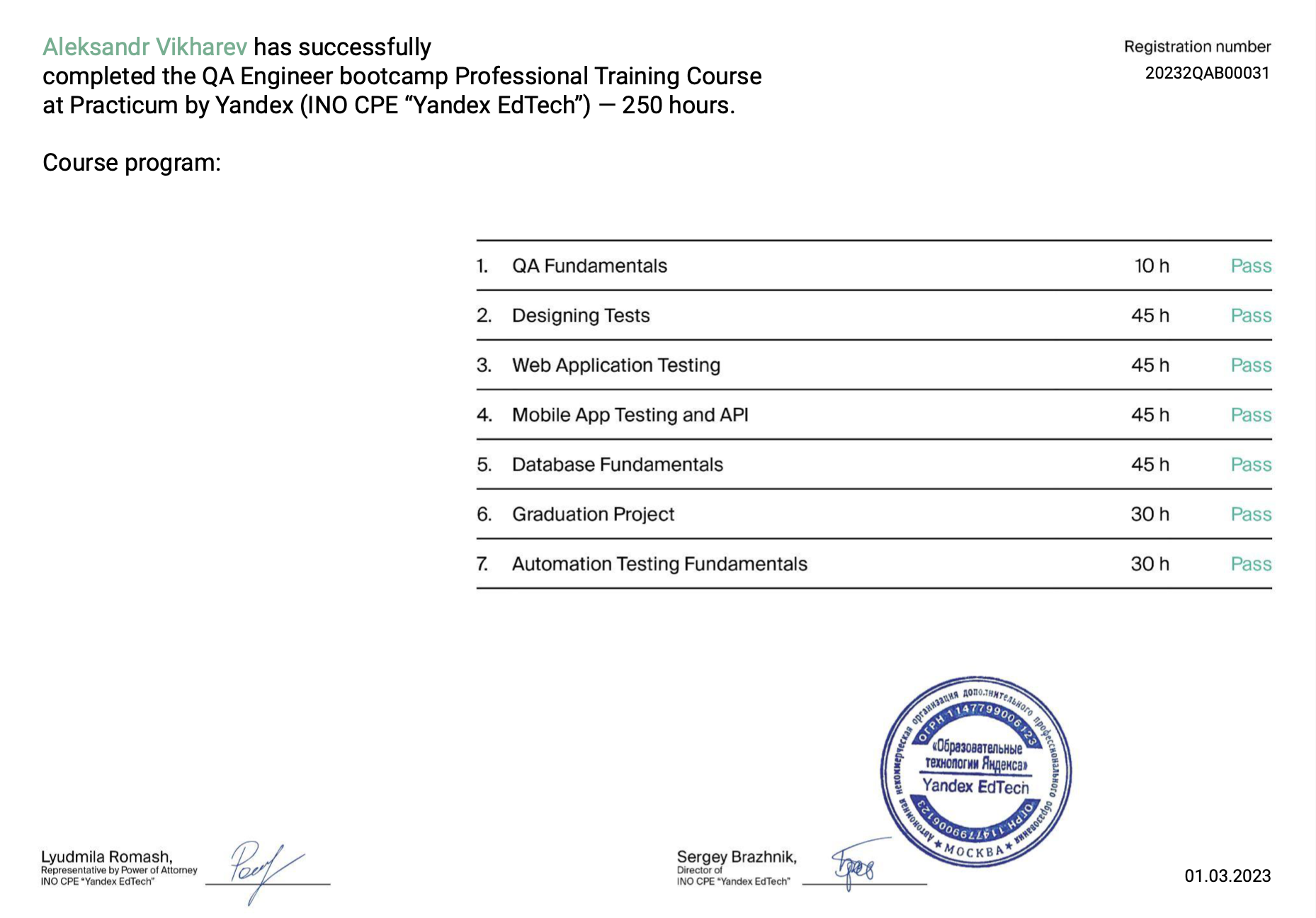 GitHub - WhiteAleksandr/My-certificates