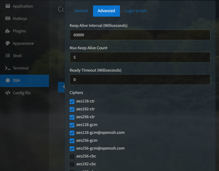 垃圾小白问一句ssh自动断开应该怎么设置？ · Issue #1844 · Eugeny/tabby · GitHub