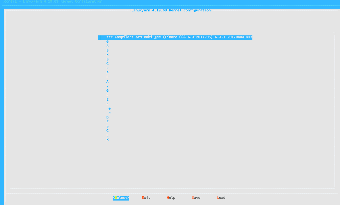 linux menuconfig display abnormally with custom colors · Issue #1940 · Eugeny/tabby · GitHub