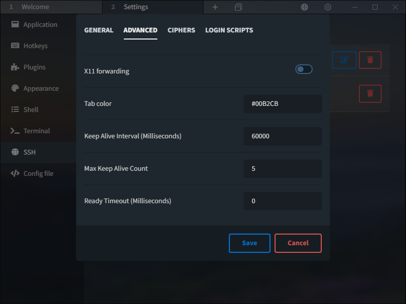 Tab name changes when already set in ssh connection · Issue #2027 · Eugeny/tabby · GitHub