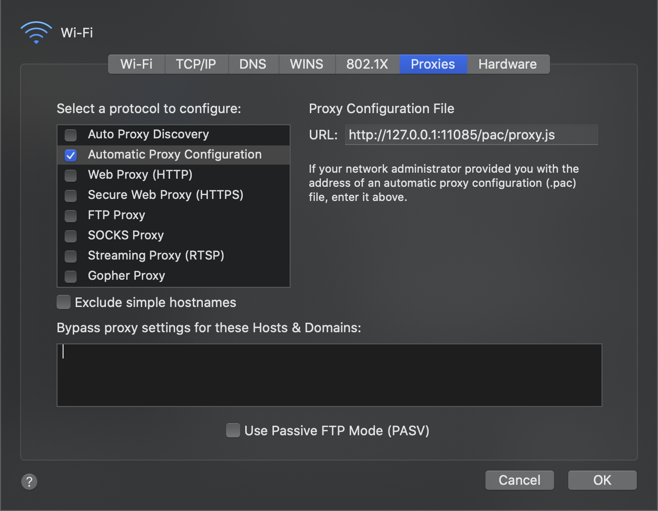 macOS无法使用PAC模式 · Issue #522 · yanue/V2rayU · GitHub