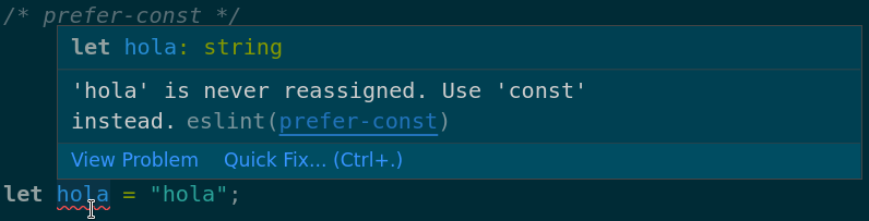 Agrega reglas/configuracion de eslint para ayudar en Project Feedback · Issue #1244 ...