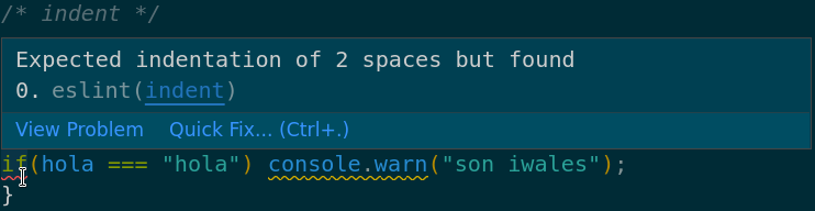 Agrega reglas/configuracion de eslint para ayudar en Project Feedback ...