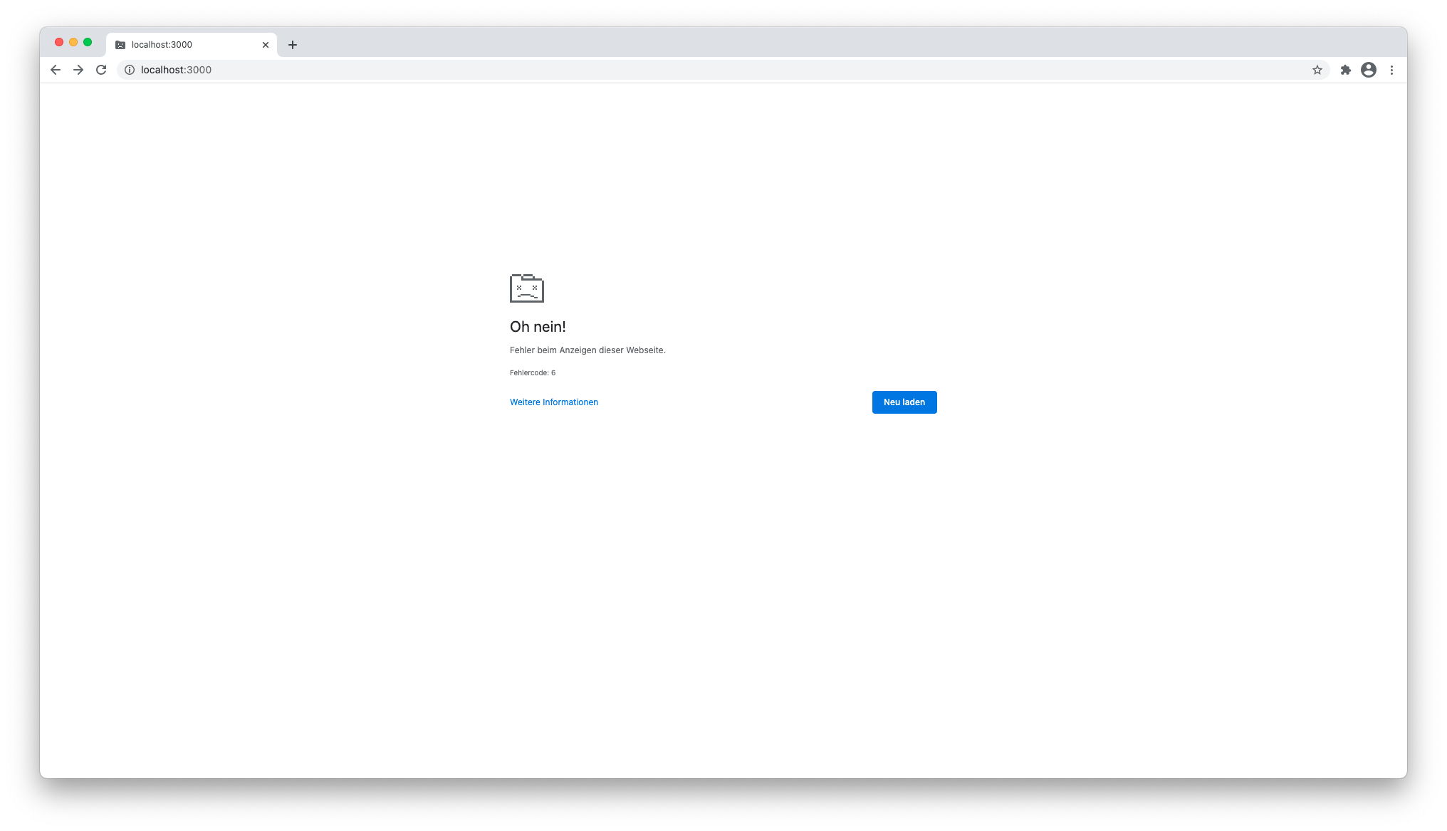 [bug] Page Load Timeout Error Displaying This Website · Issue 1570 · React Static React