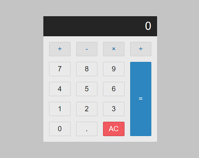 GitHub - gunayshakhmuradova/Calculator: This app created with JavaScript. GitHub - gunayshakhmuradova/Calculator: This app created with JavaScript.