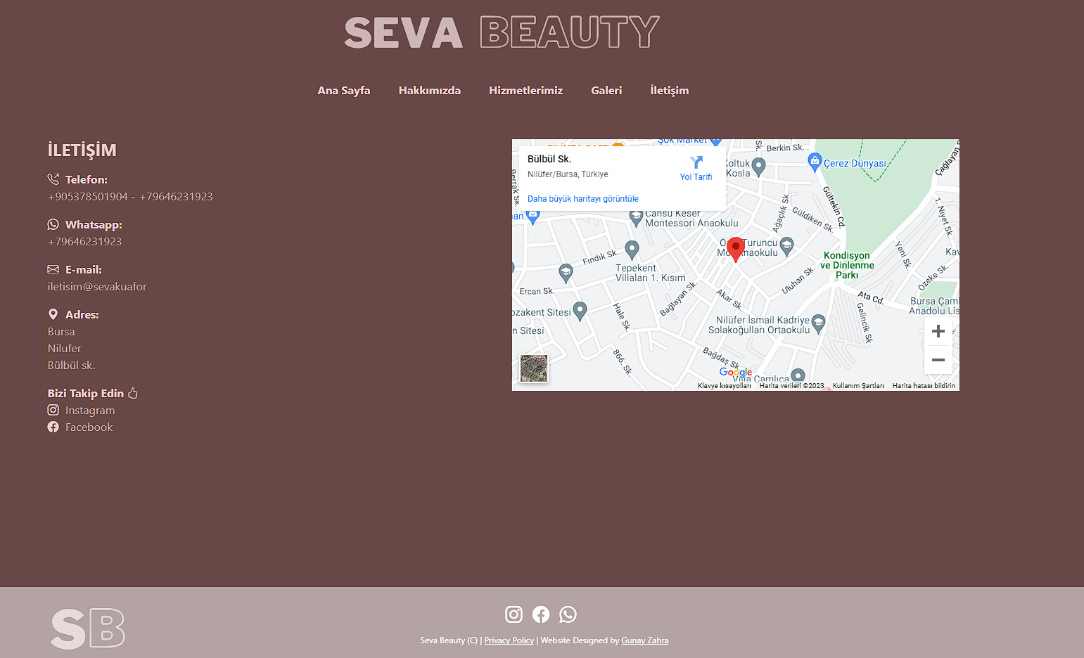 GitHub - gunayshakhmuradova/Seva-Beauty-Website: This website created with Bootstrap and jQuery.