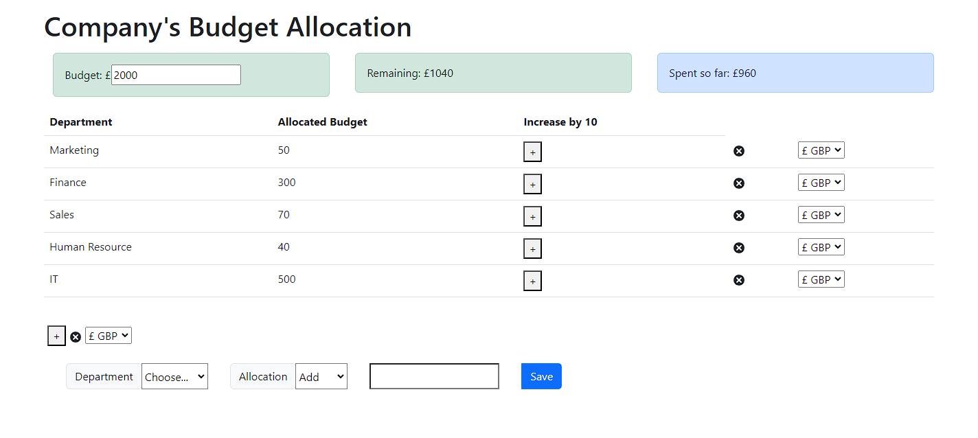 GitHub - gunayshakhmuradova/Budget-App: This app created with React.