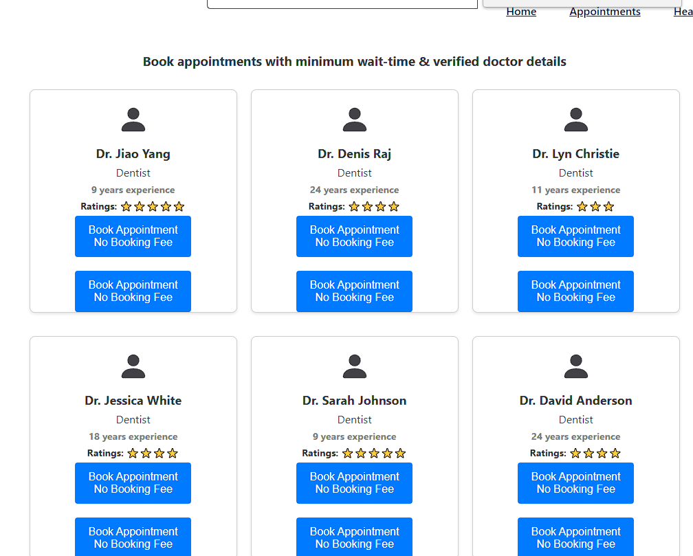 GitHub - gunayshakhmuradova/Healthcare-App: This app is IBM "Front End ...