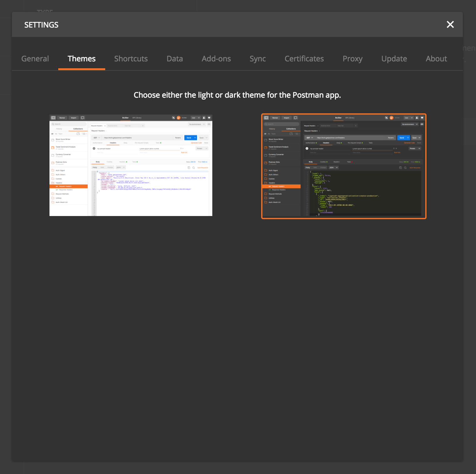 Font color should be black, not grey · Issue #2450 · postmanlabs/postman-app-support · GitHub
