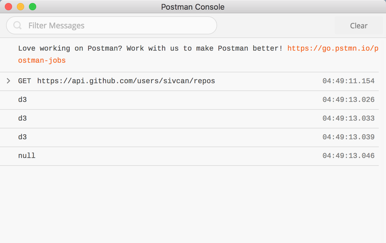 Difference in behaviour with postman collection runner and newman ...