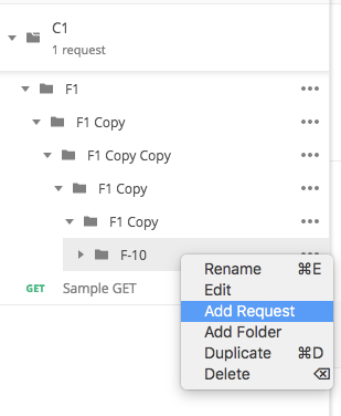 Feature Request - create request in folder · Issue #4177 · postmanlabs/postman-app-support · GitHub