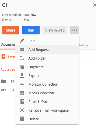 Feature Request - create request in folder · Issue #4177 · postmanlabs/postman-app-support · GitHub