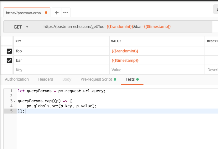 Transfer variables between endpoints · Issue #5059 · postmanlabs ...