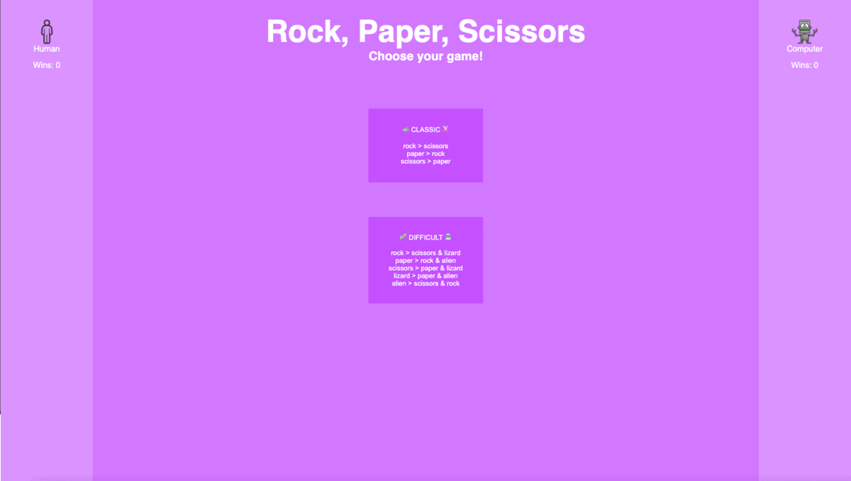GitHub - BenHolden010/RockPaperScissors